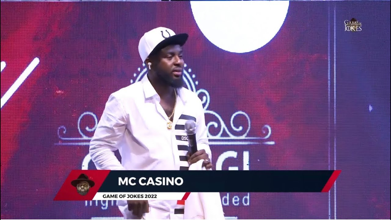 Mc casino performance dat almost made his wife left him - YouTube