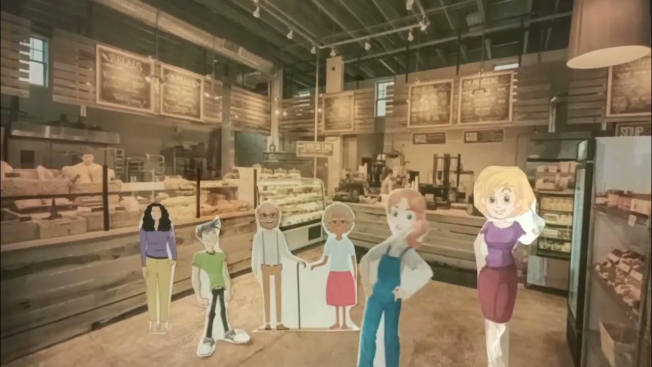 DIORAMA ECO162 ! BAKERY SCENES - YouTube