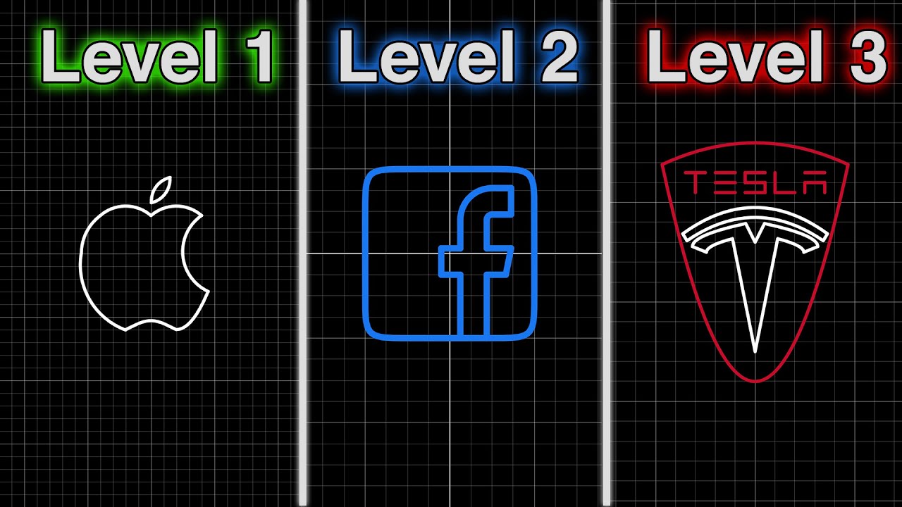 I Recreated Popular Logo using Math - YouTube