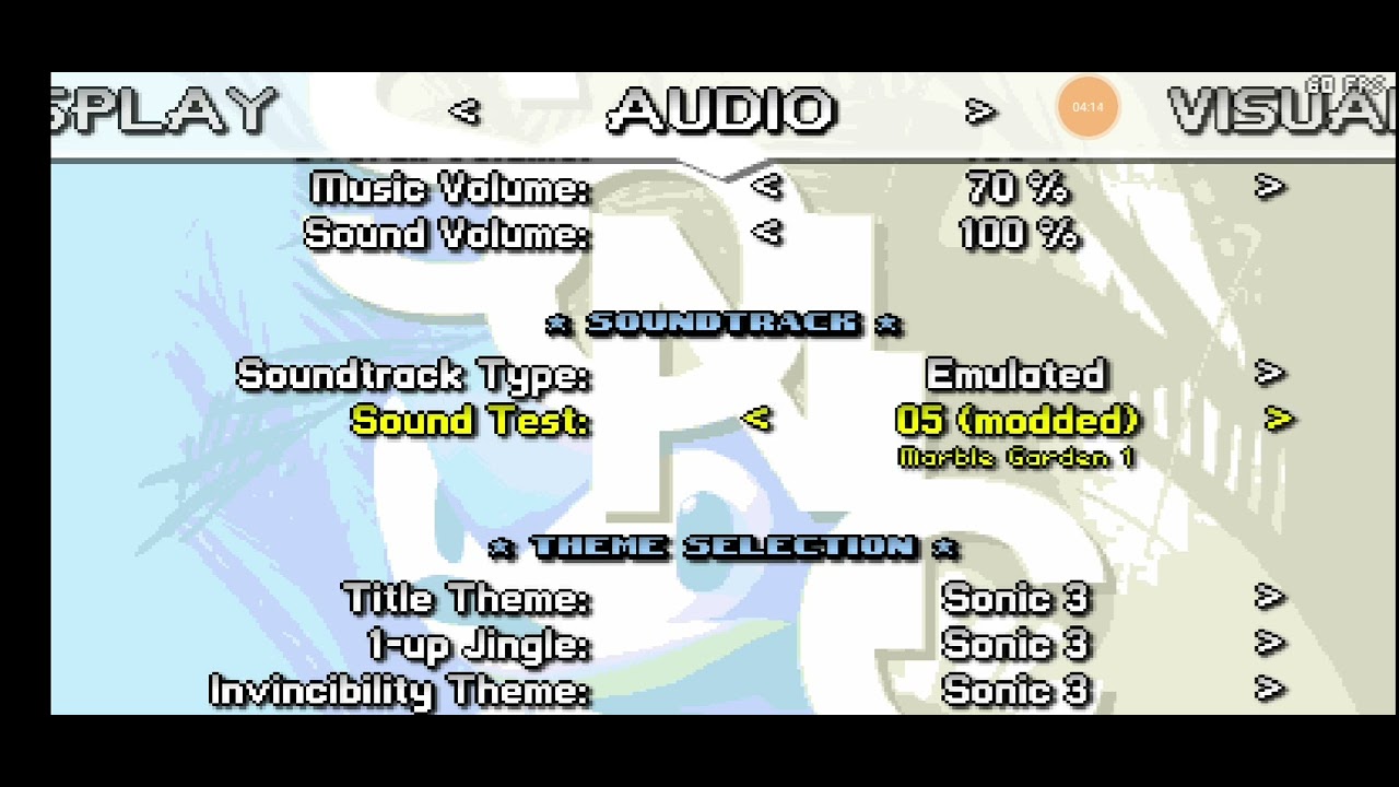 Sonic 3 A.I.R whit Sonic Mania Repainted Plus Songs Mod Showcase ...