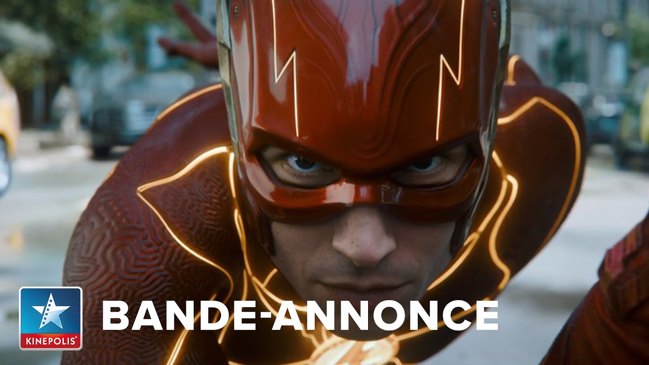 The Flash | Bande-Annonce Officielle 2 VF - YouTube