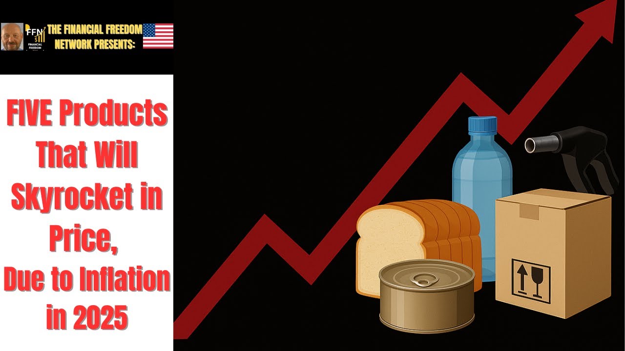 The 5 Products That Will Skyrocket in Price, Due to Inflation in 2025 ...