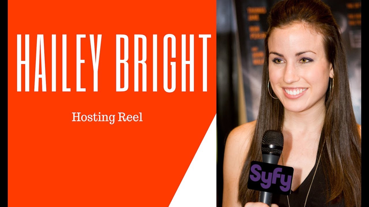 HAILEY BRIGHT- TV Hosting Reel - YouTube