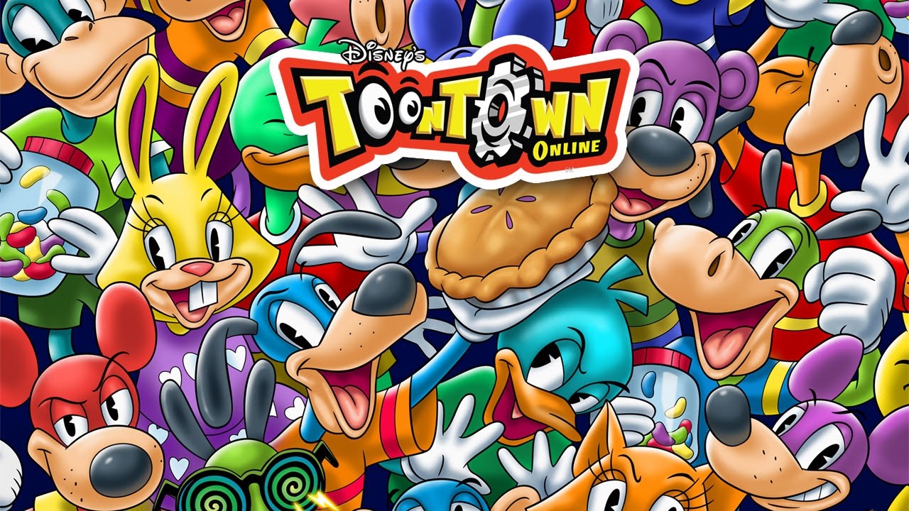 Toontown *gameplay* - YouTube