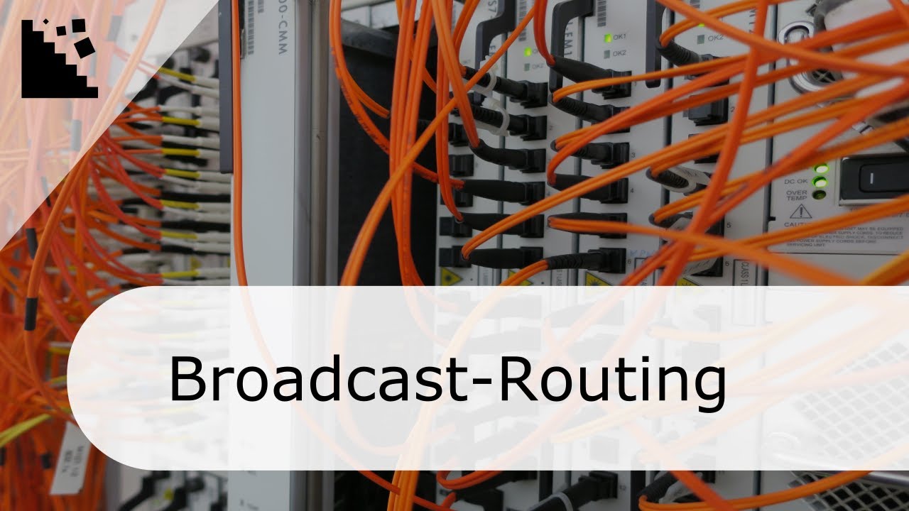 (#31) Broadcast-Routing - YouTube