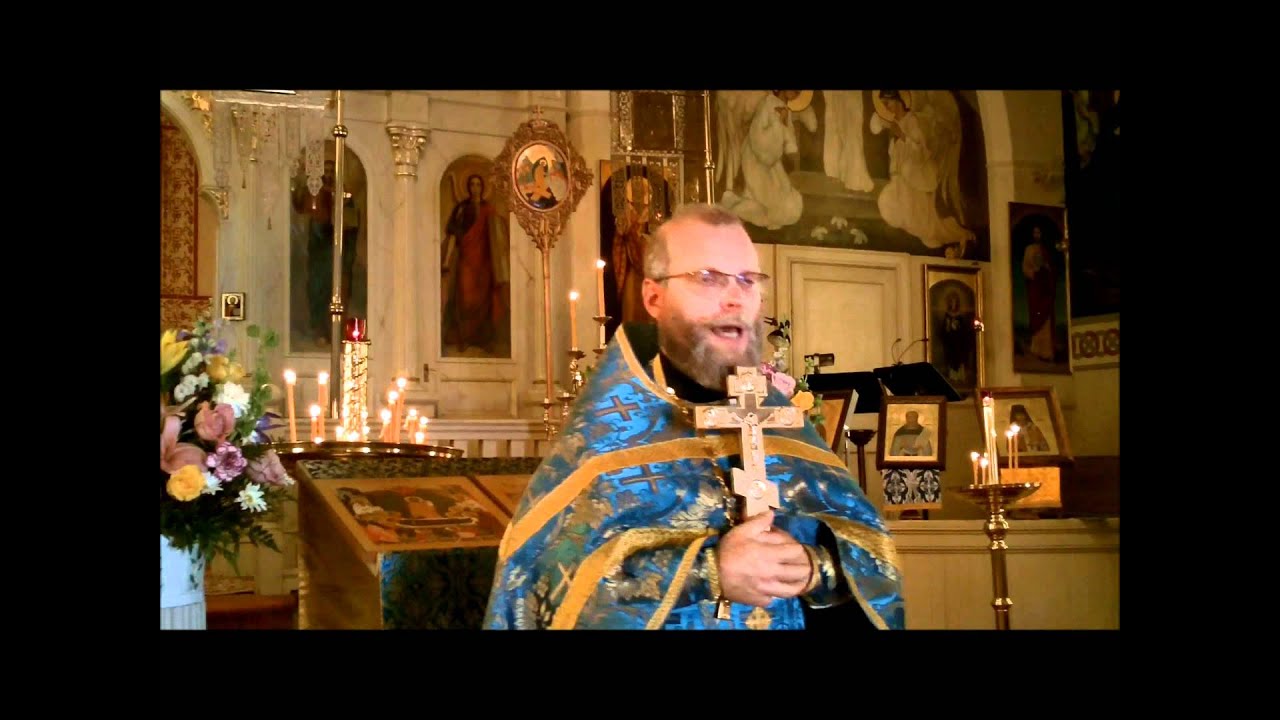 Orthodox Sermon - "Lived Her Life for the Sake of Heaven" - YouTube