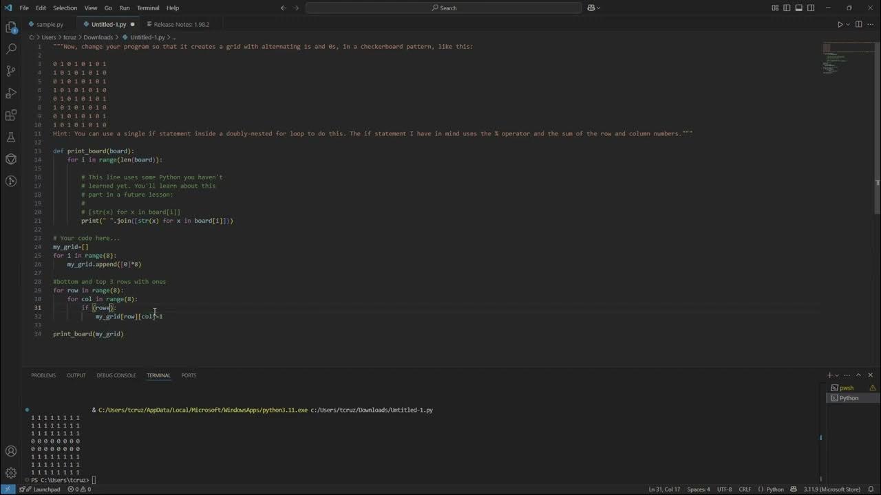 Checkerboard V2: Step-by-Step Guide - YouTube