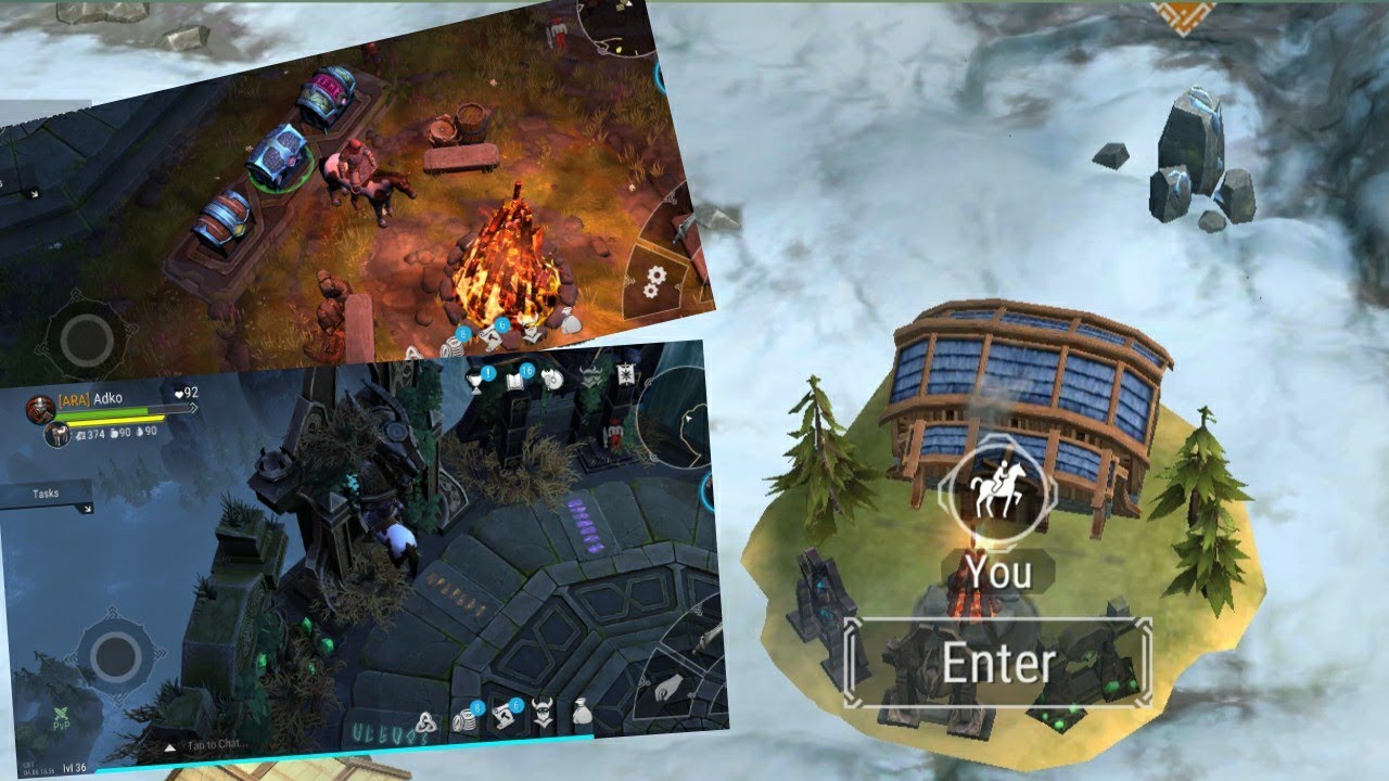 Clans In Frostborn| Everything You Need To Know About Frostborn Update ...