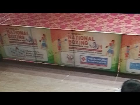 Jitendra National Boxing Baut - YouTube