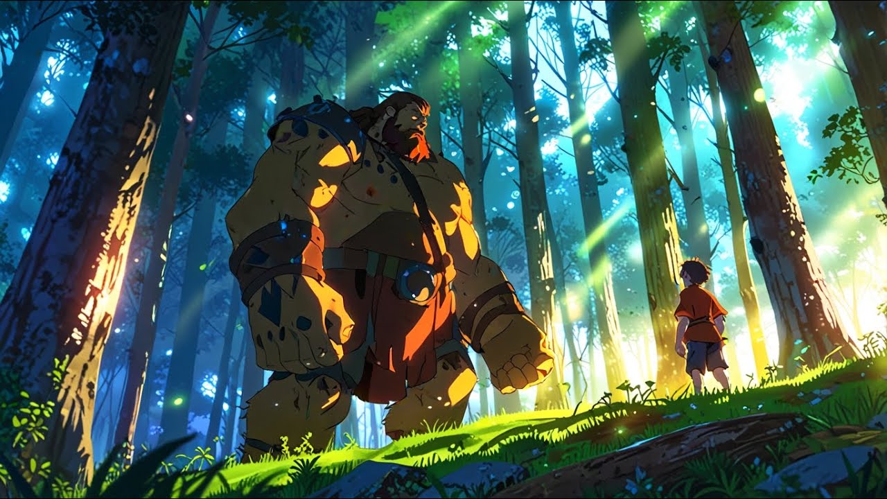 Kindergeschichten Der Riese und der Zwerg: Die Freundschaft der ...