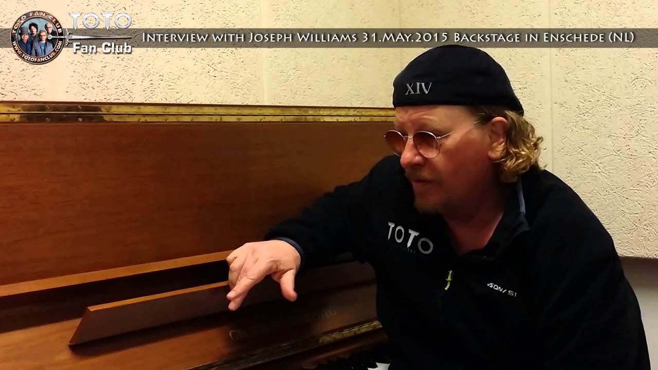 TOTO interview with Joseph Williams May 2015 PART 7/13 - The success of ...