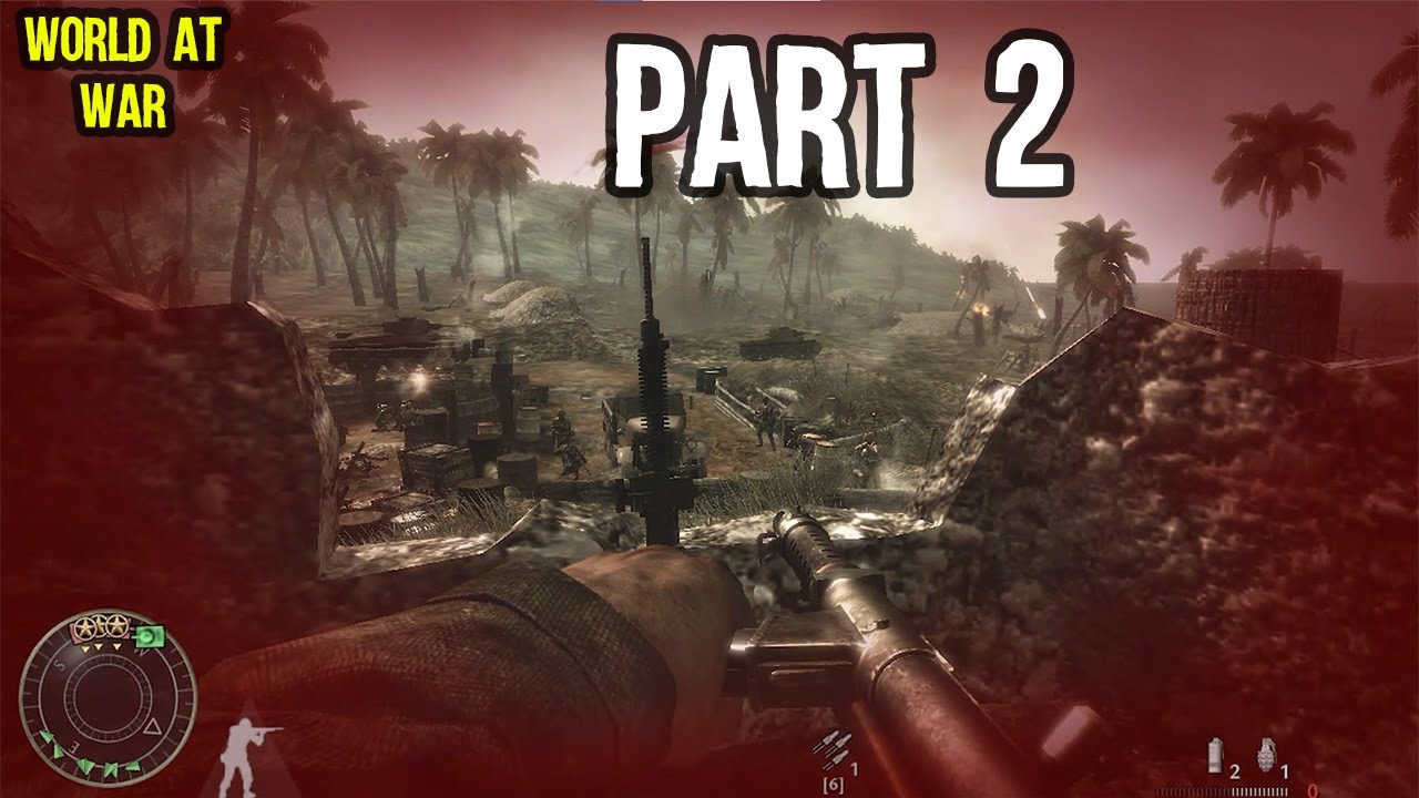 Call of Duty: World at War- Mission 2: Little Resistance "Veteran Mode ...
