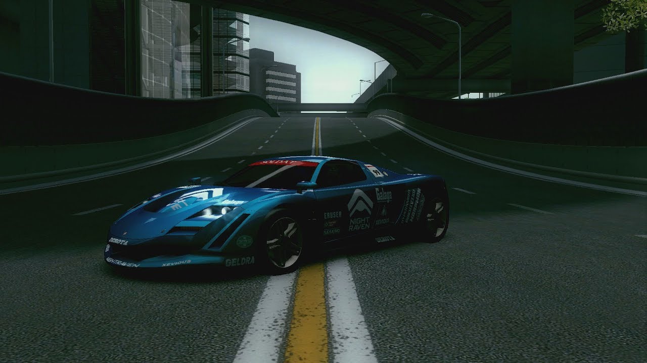 Soldat Raggio Gameplay | Ridge Racer 7 - YouTube