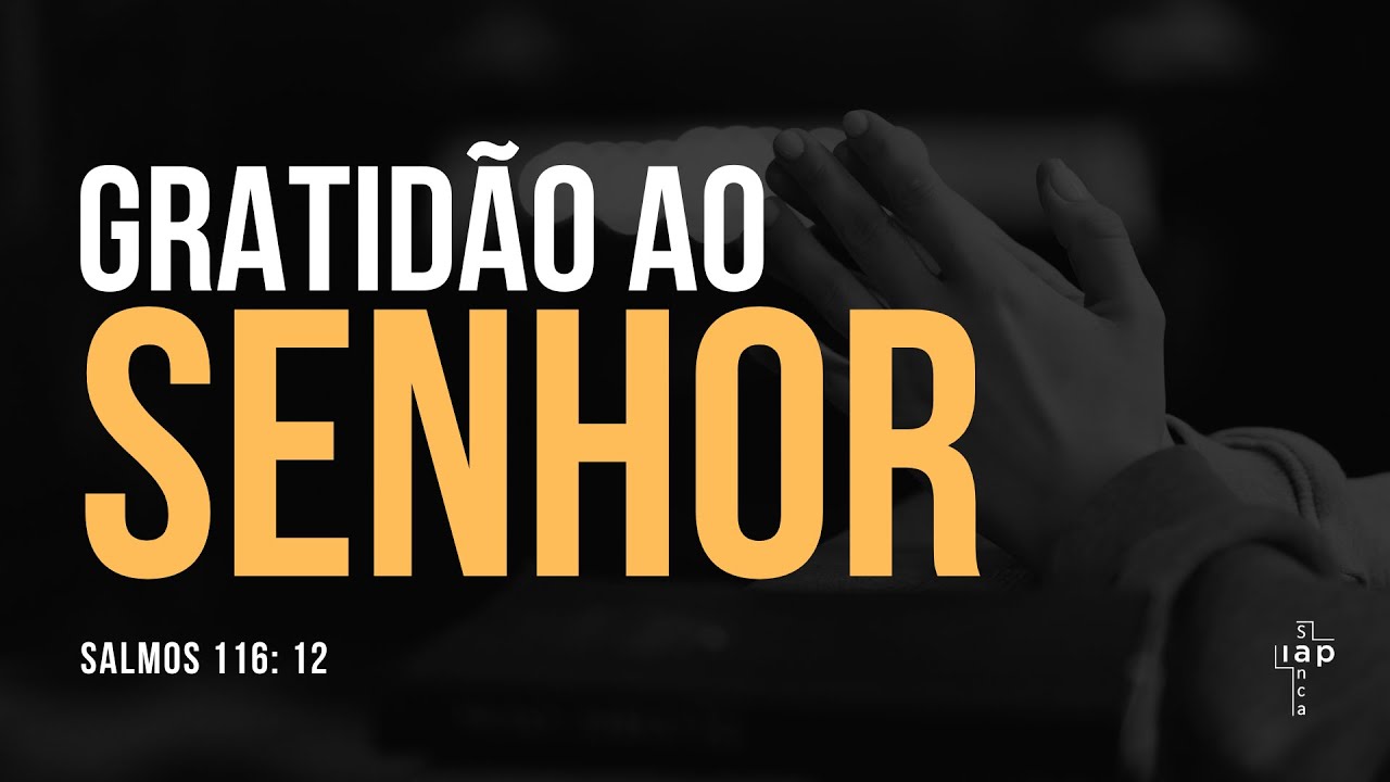 Gratidão ao Senhor | Adam Lima | 11/08/2024 - YouTube