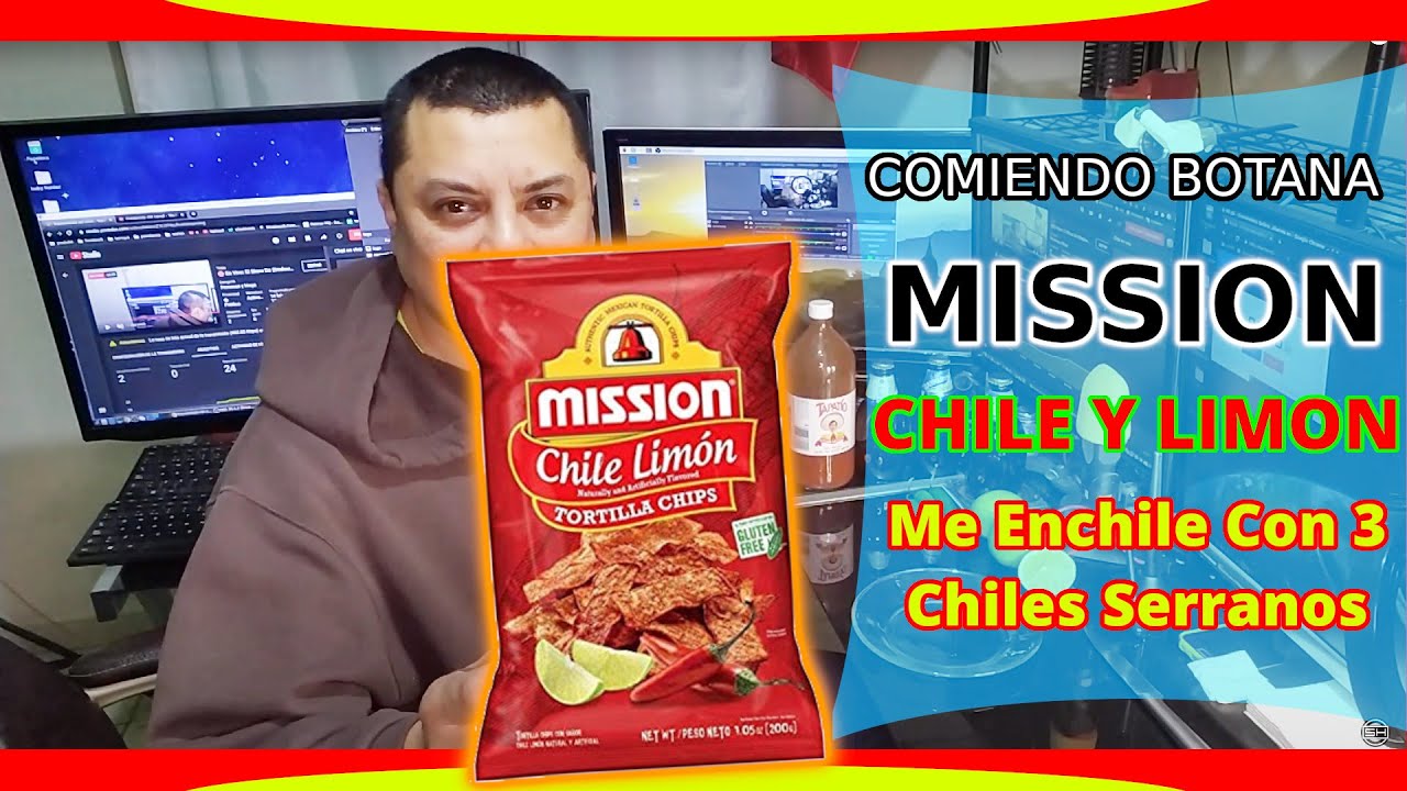 Botana Mission Chile Y Limon 3 Chiles Serranos Super Picante Salsa ...
