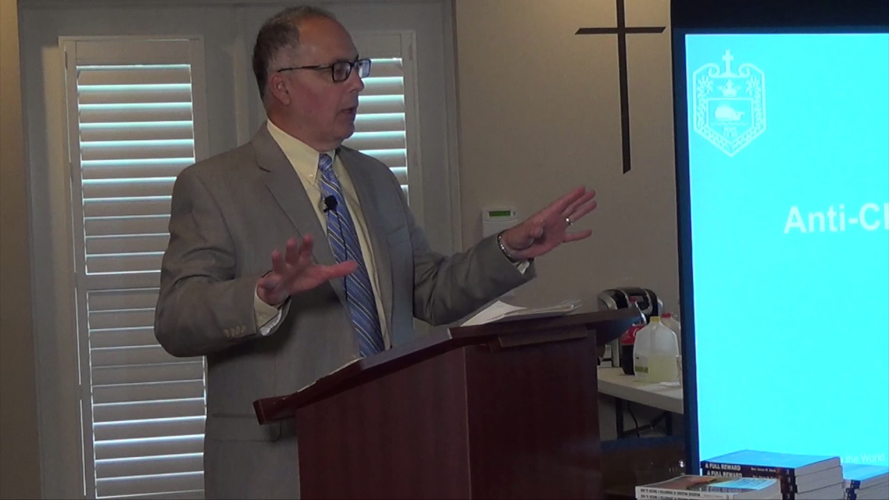 11 - Whoever Controls the Schools Rules the World - Dr. Gary DeMar ...