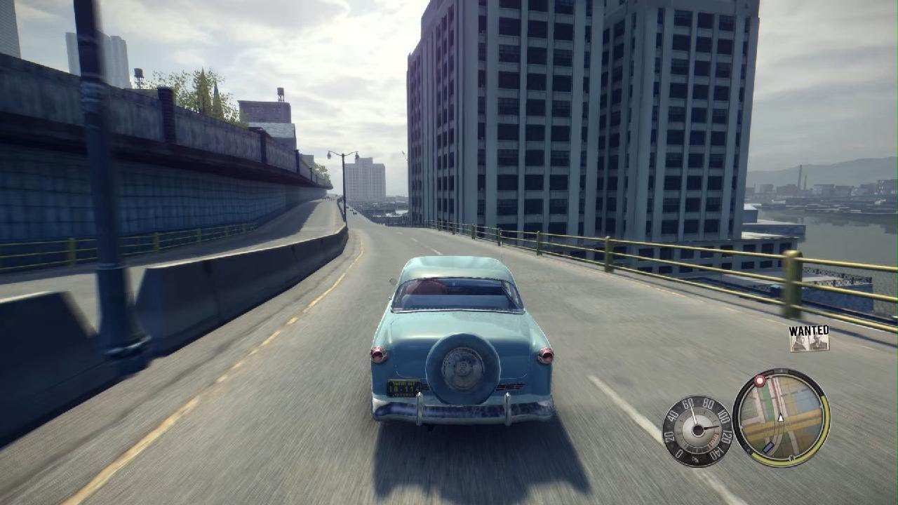 Mafia II: Definitivní Edition - PS5 - Gameplay - Kapitola 14 - Část 1 ...