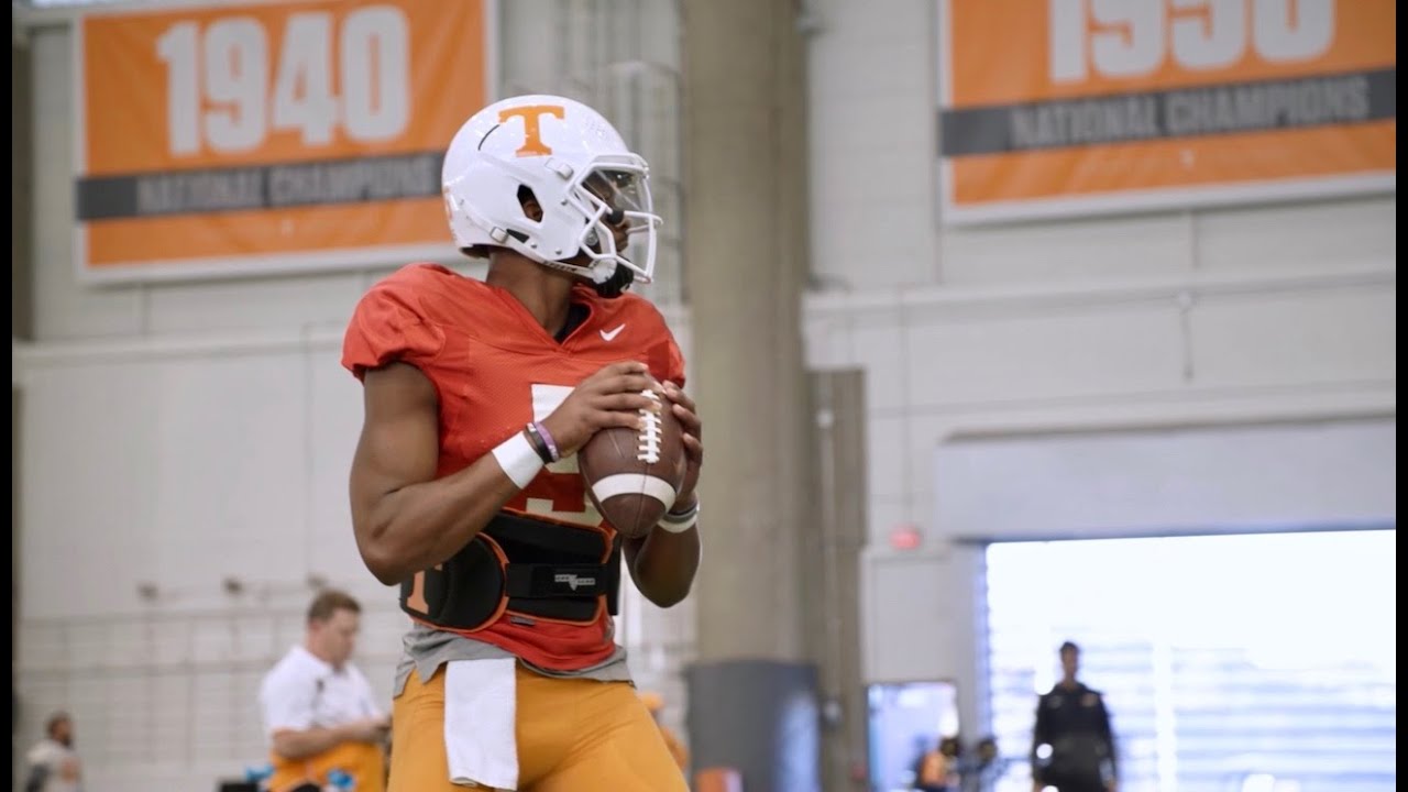 Tennessee Football Practice Highlights - Oct. 27, 2021 - YouTube