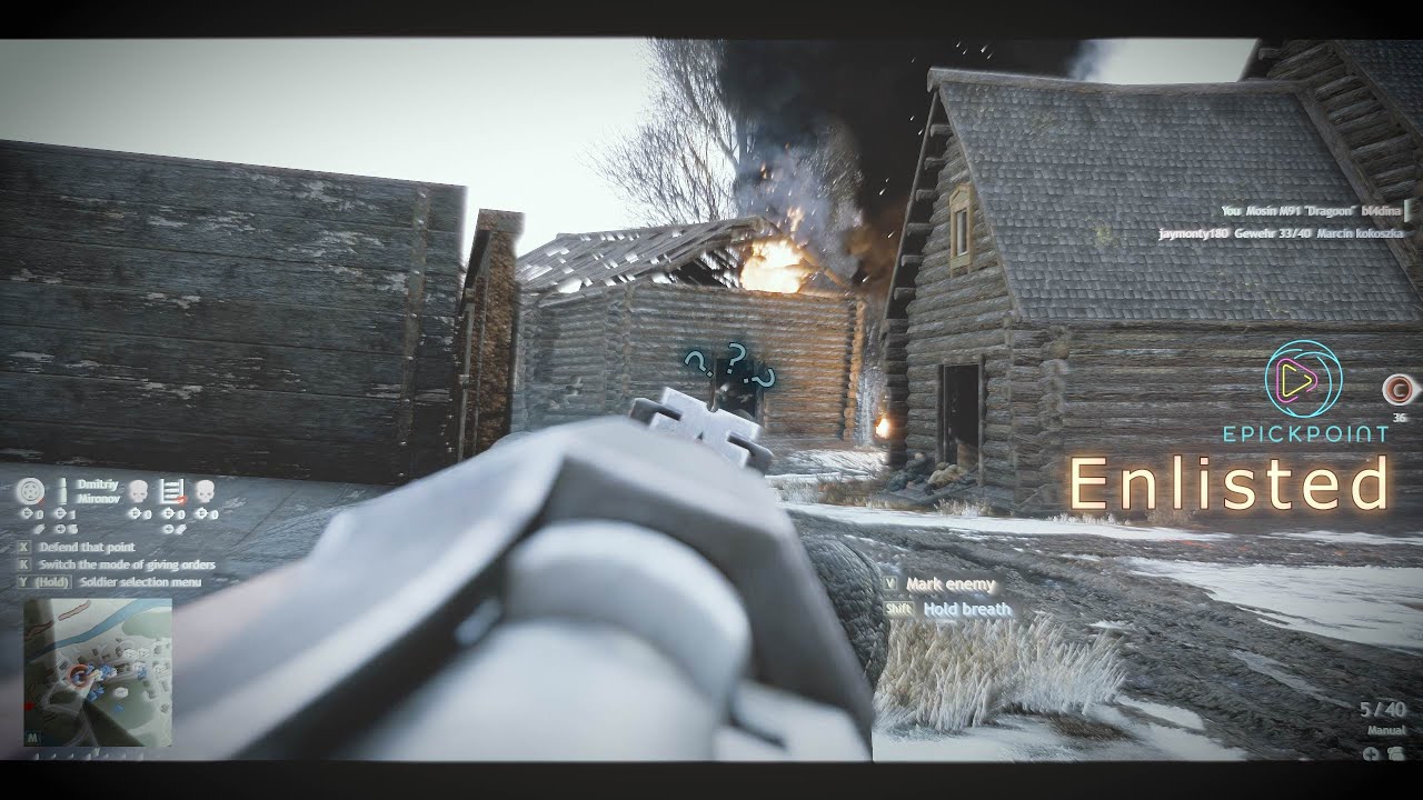 Enlisted gameplay, assault - YouTube