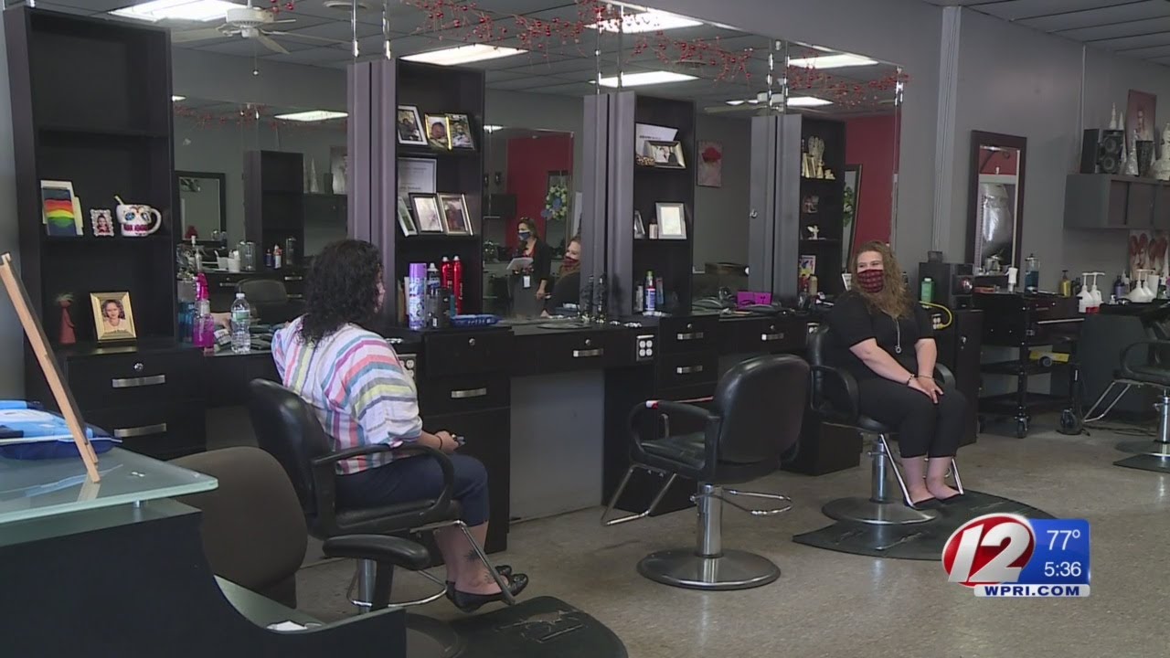 Mass. hair salons plans to open next week - YouTube