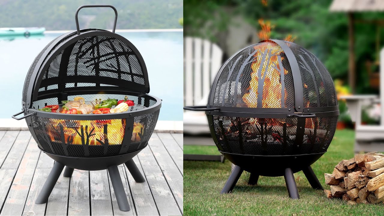 Fissfire 35 Inch Fire Pit for Outdoor Buying Guide - YouTube