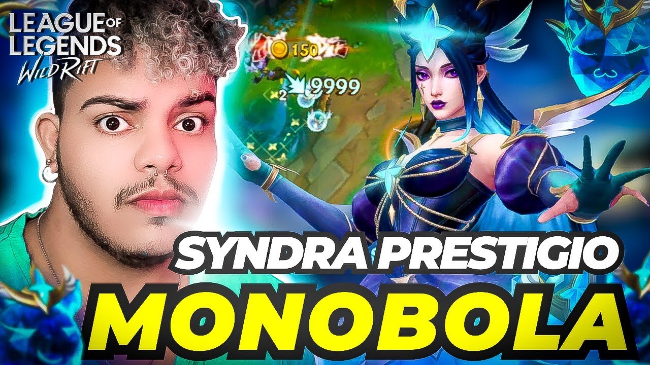 STAR GUARDIAN SYNDRA PRESTIGIO GAMEPLAY - WILD RIFT LOL - DENIS PABLLO ...