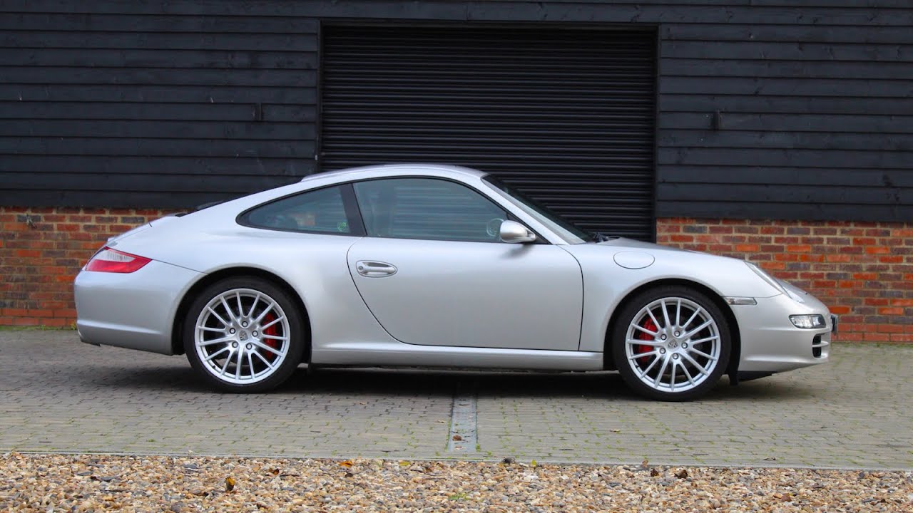 2006 Porsche 997 Carrera S (Arctic Silver) walk around - YouTube