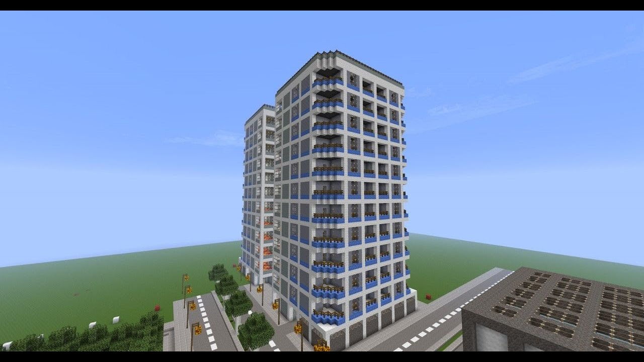 2020 Minecraft hotel with only one command - YouTube
