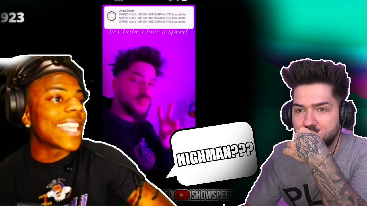 ISHOWSPEED IL CUNOASTE PE HIGHMAN?!😱🔥 - YouTube
