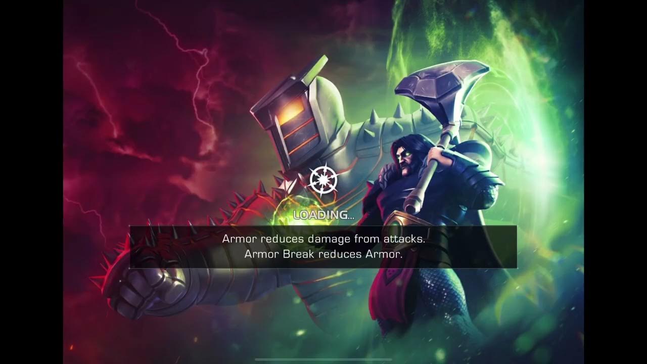 New EQ | The Serpent and The Destroyer | Thronebreaker 1.2 Completion Path | MCOC - YouTube