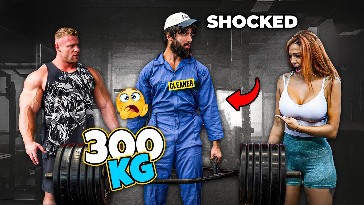 Anatoly World's Strongest Man - GYM PRANK (New Video) 😂 - YouTube