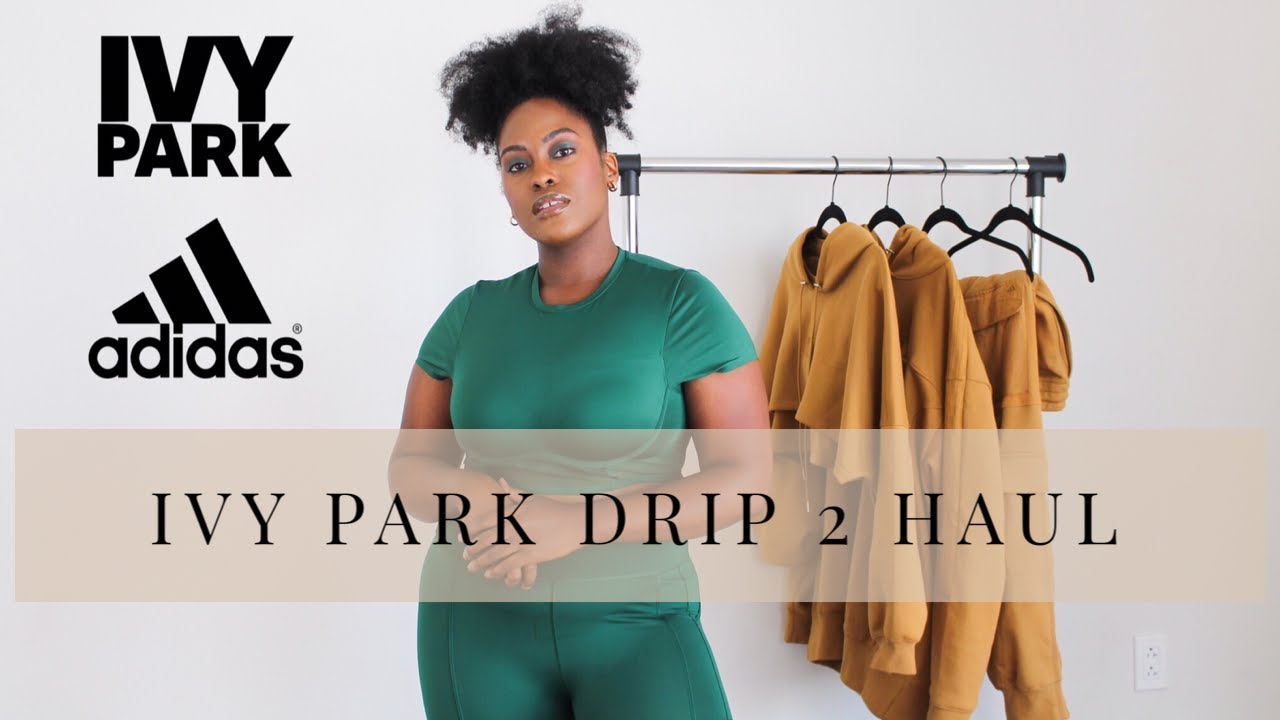 GIVING BEYONCE' ALL MY MONEY...AGAIN! IVY PARK x ADIDAS DRIP 2 HAUL ...