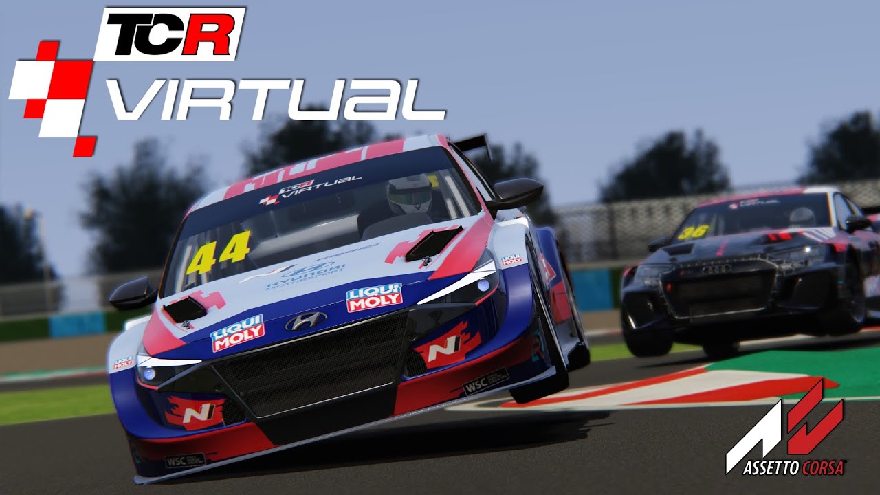 TCR 2021 (Assetto Corsa) - UN MOD PARFAIT FACE À RACEROOM ? - YouTube