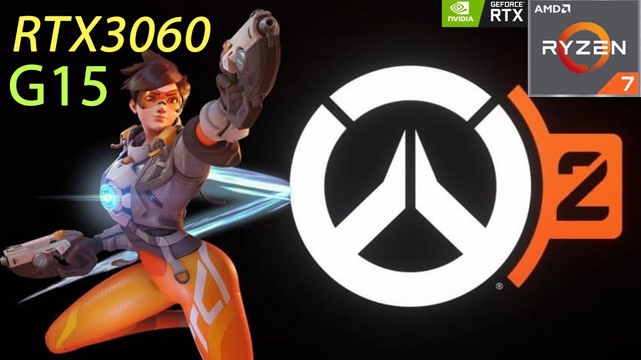Overwatch 2 ULTRA - Dell G15 AMD Ryzen 7 5800H 16Gb Ram RTX 3060 6Gb ...