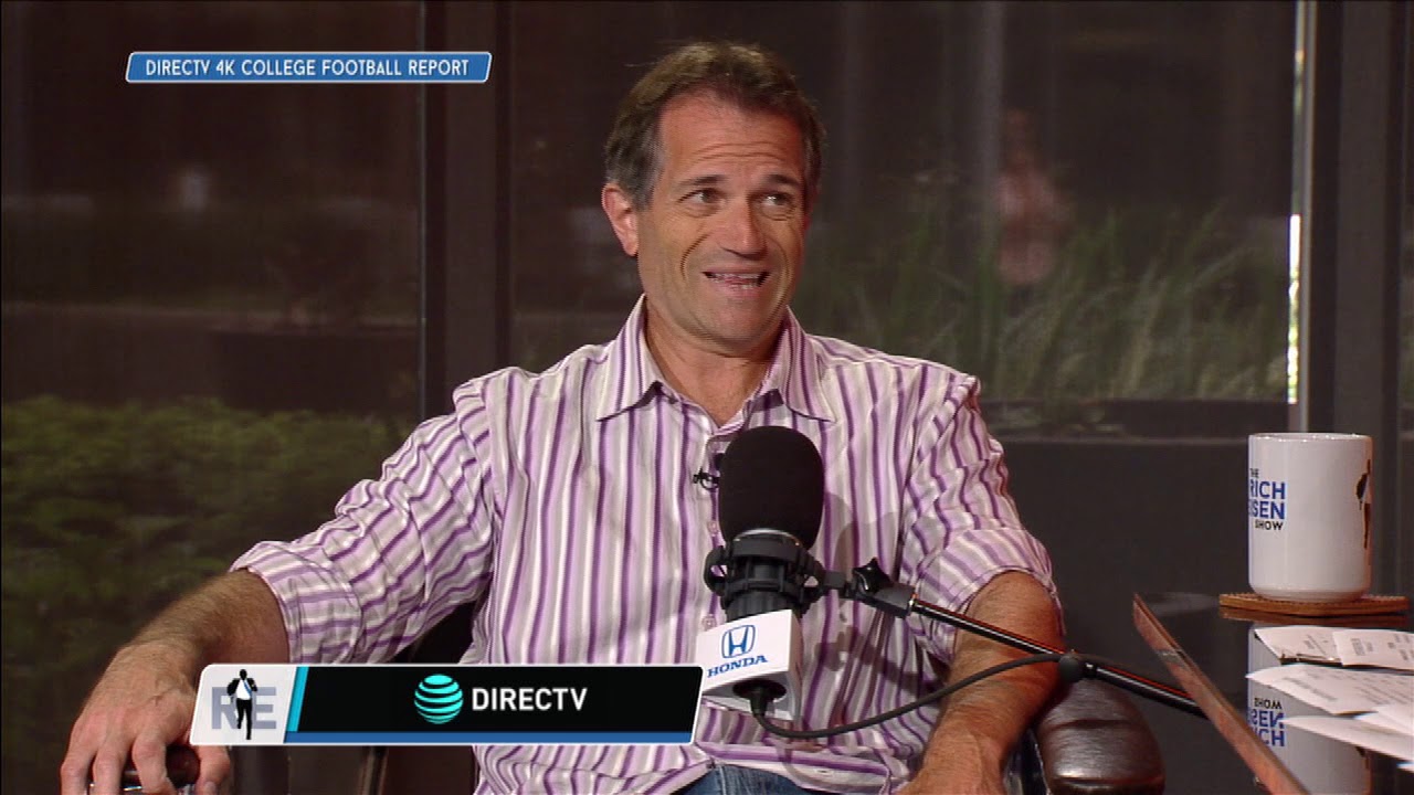 College Football Analyst Bruce Feldman On Baker Mayfield Flag Planting ...