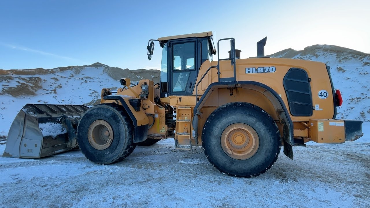 Køb Gummiged Hyundai HL 970 på Klaravik - YouTube