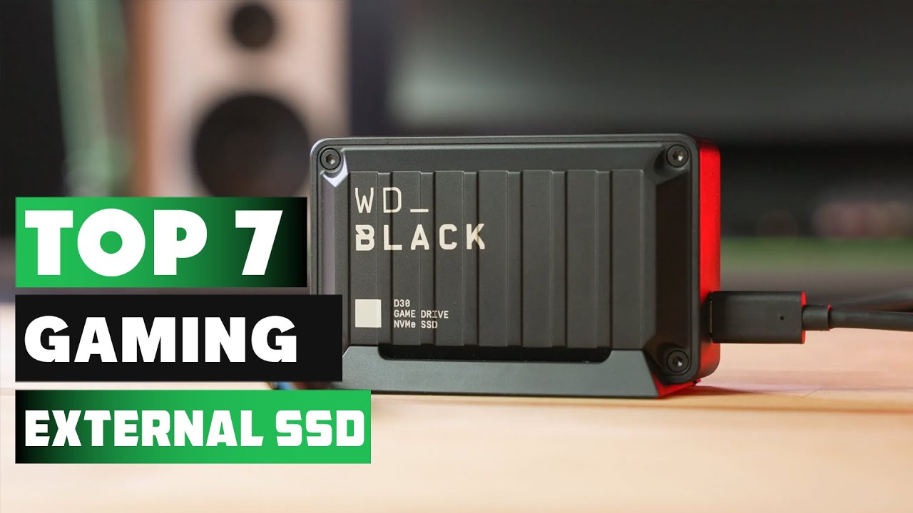 Best External SSD for Gaming: Reviews and Recommendations - YouTube