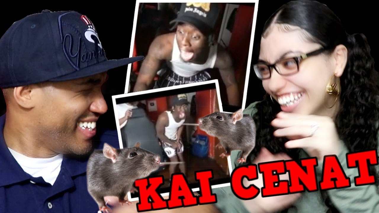 MY DAD REACTS TO Kai Cenat Finds a Wild Rat In His Crib and Gets Scared ...