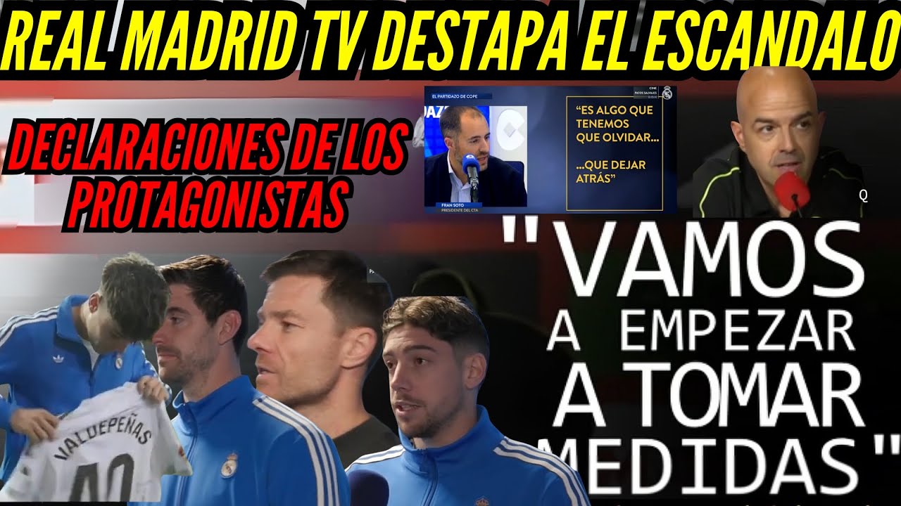 REAL MADRIDTV destapa el ROBO del REAL MADRID vs ALAVES y DECLARACIONES ...