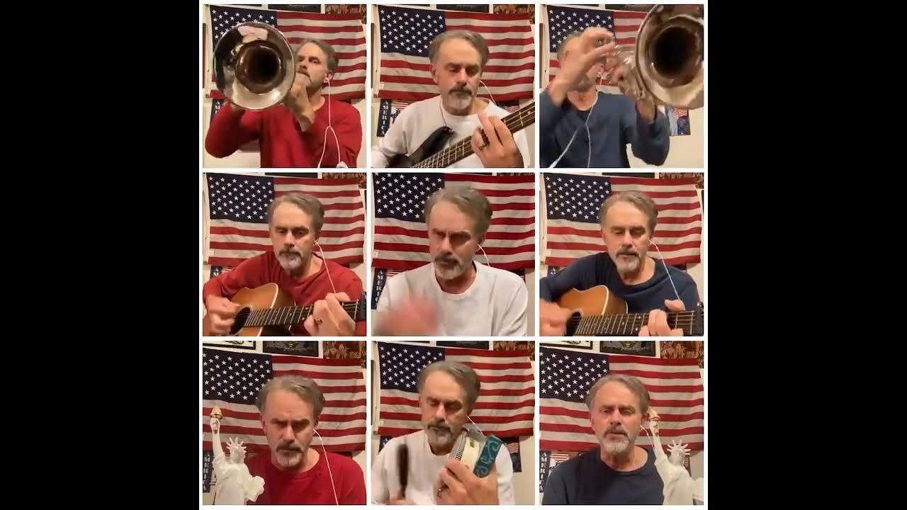 “You’re a Grand Old Flag/Yankee Doodle Dandy” Medley by David Zuder x 9 ...