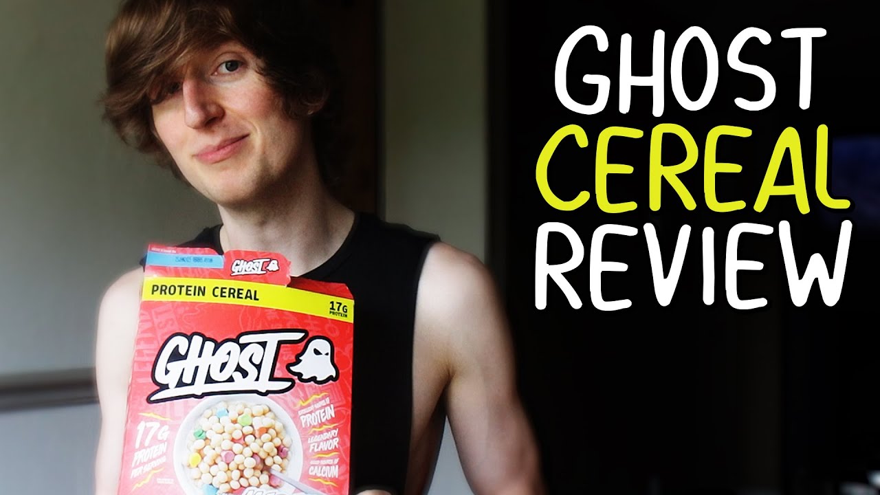 Ghost Cereal Review - YouTube