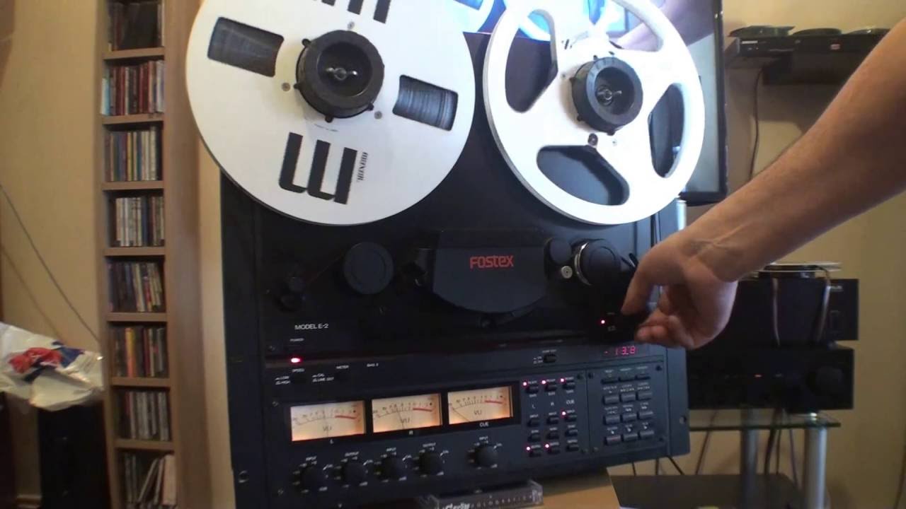 Fostex E 2 fantastic machine - YouTube