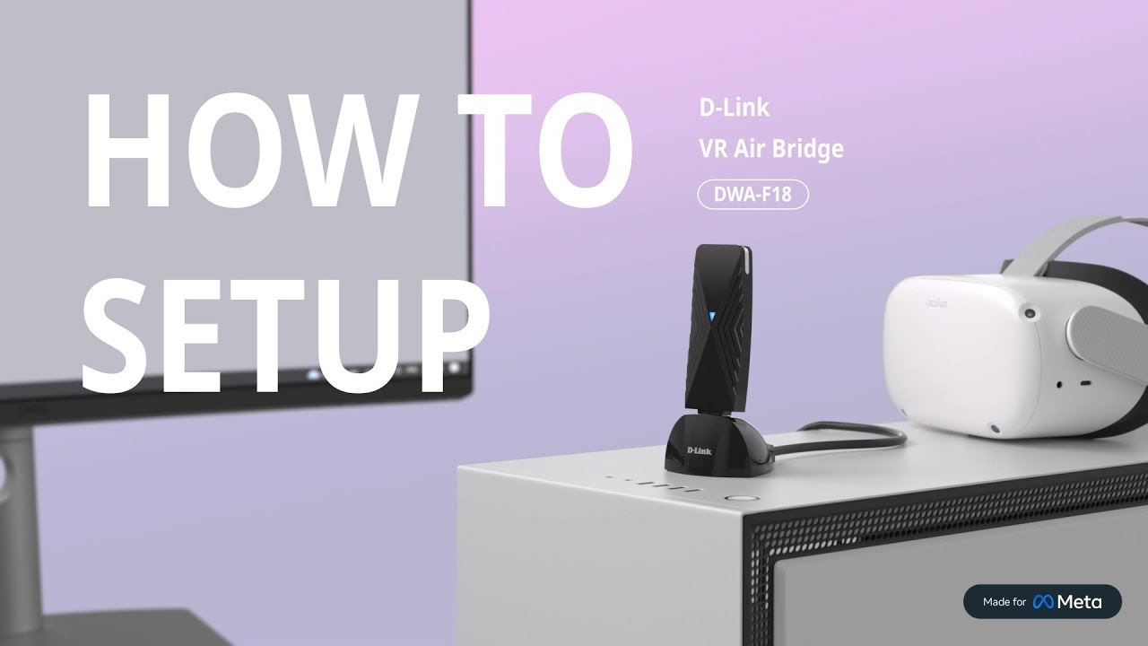 DWA-F18 | Tutorial Cara Setup D-Link VR Air Bridge - YouTube