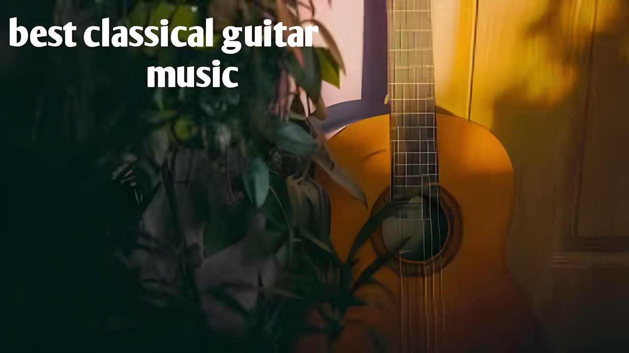 classical guitar best music Vivaldi Guitar concerto in D. classical ...