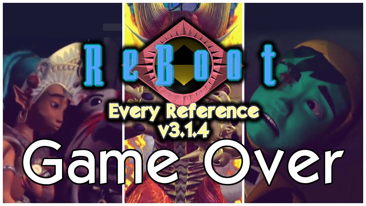 Game Over - Every Reference in ReBoot - YouTube