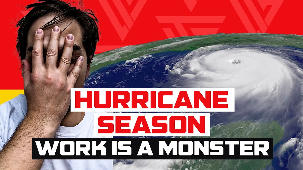 HURRICANE SEASON // WORK IS A MONSTER // TROY GRAMLING // SNL - YouTube