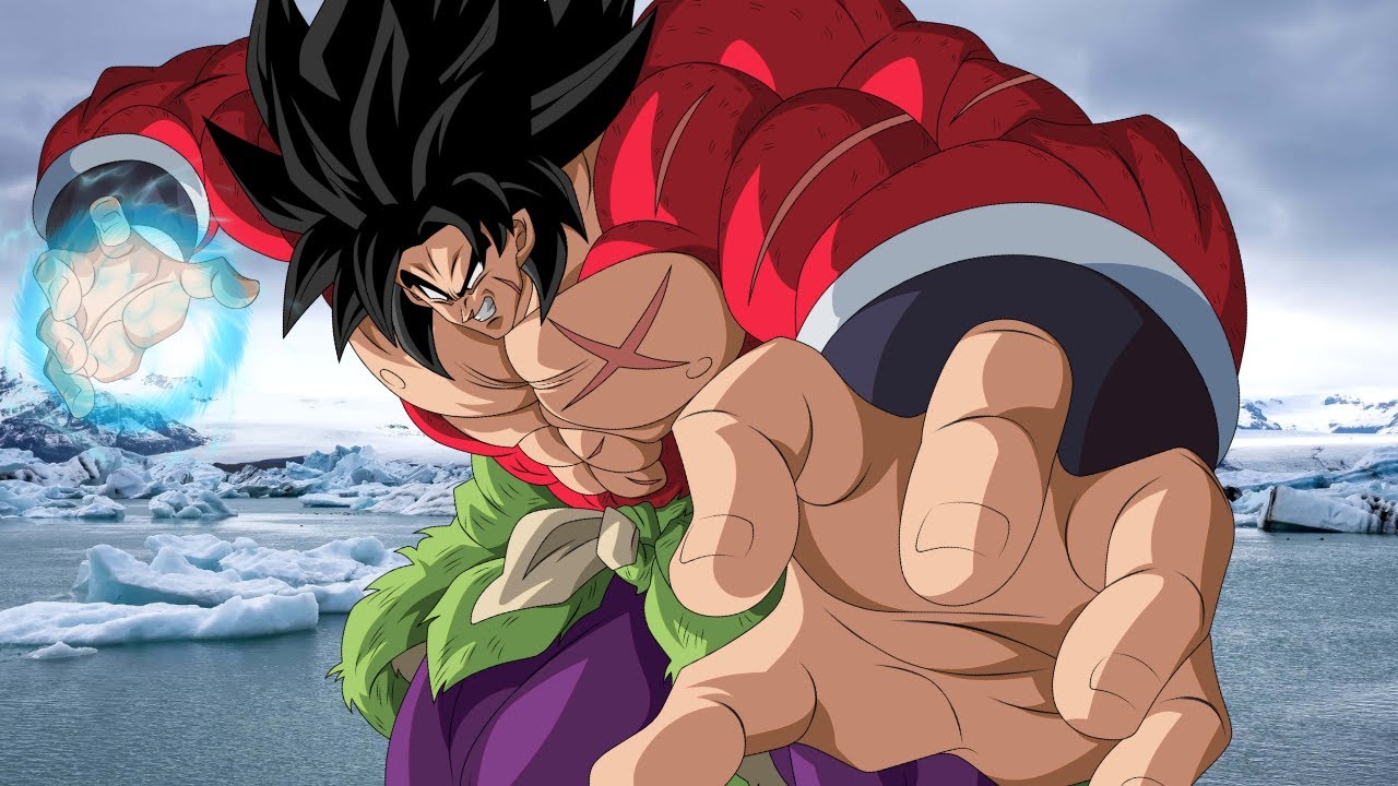 DRAGON BALL WRATH CHAPITRE 4 : BROLY SSJ 4 - YouTube