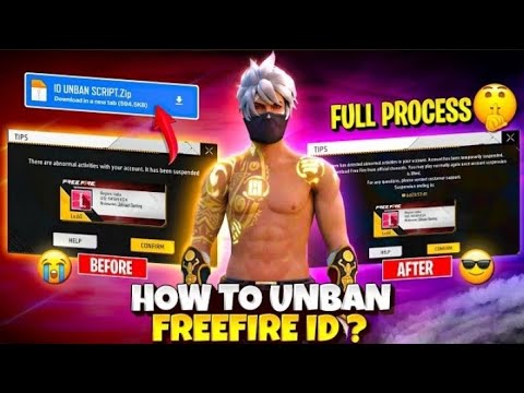how to recover free fire suspended account💌|ff suspended id recover 100 ...