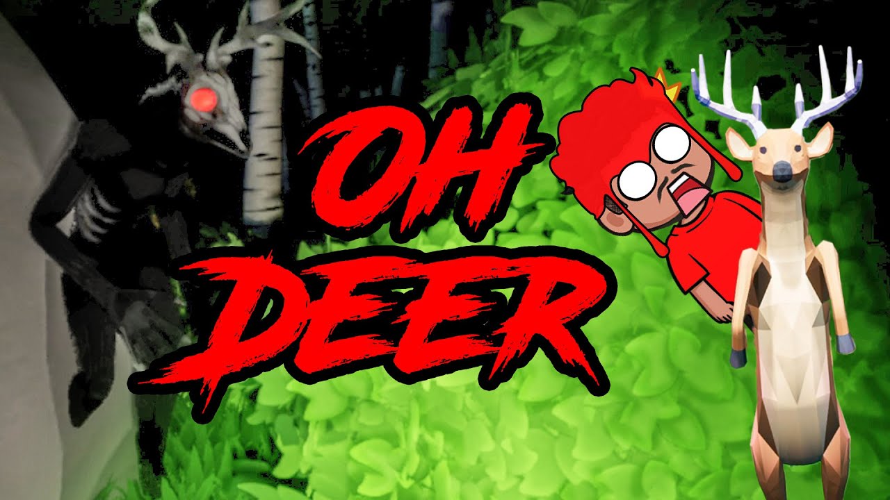 A Deer Hunting HORROR GAME ! - OH DEER - YouTube