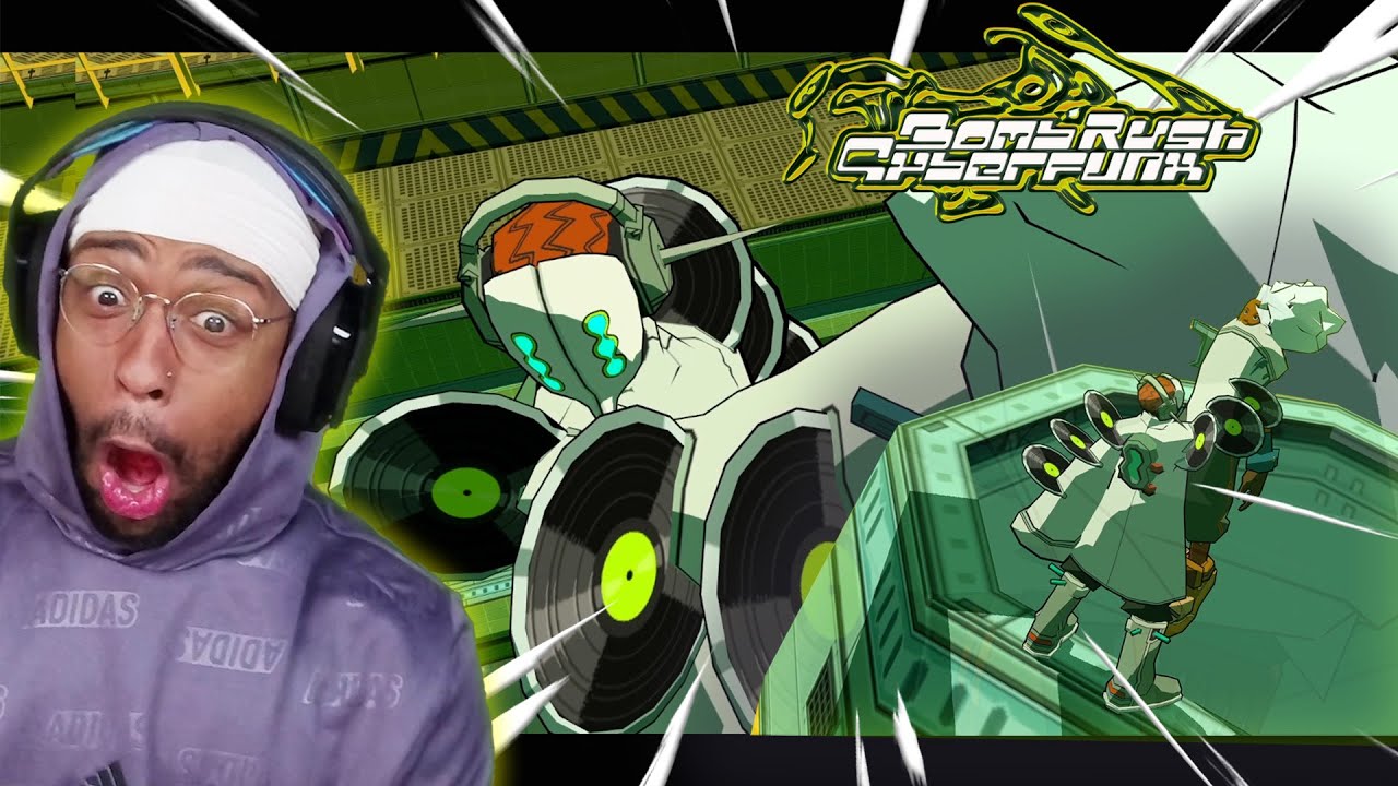 DJ Cyber Reveals Himself, and His Intentions! - Bomb Rush Cyberfunk (#5 ...